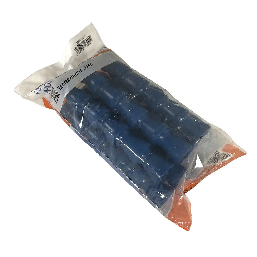 Blue Mamba 3/4" Hose Segments Bulk Pack - Zebra Skimmers Store