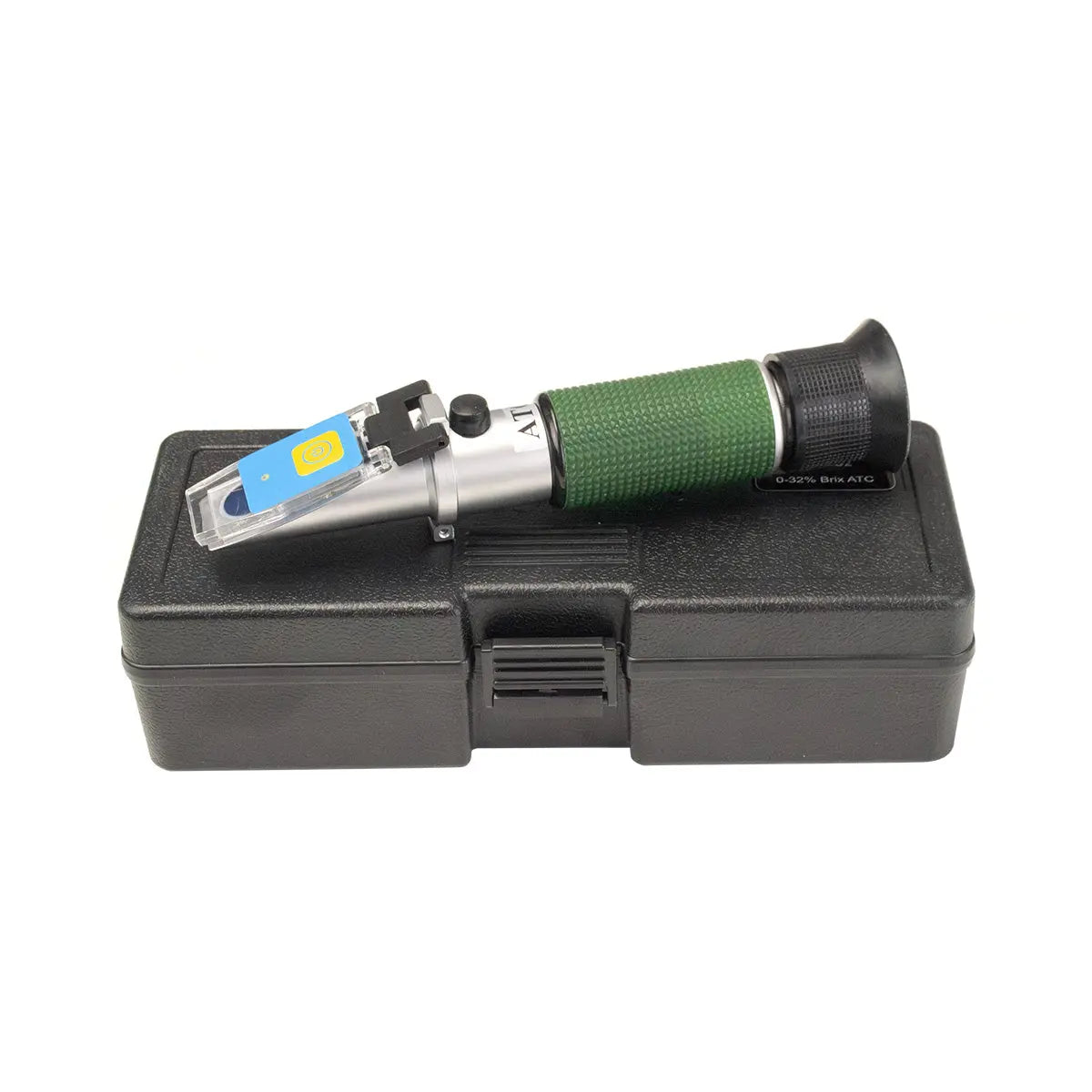 Optical Brix Refractometer with LED Light – Zebra Skimmers Store