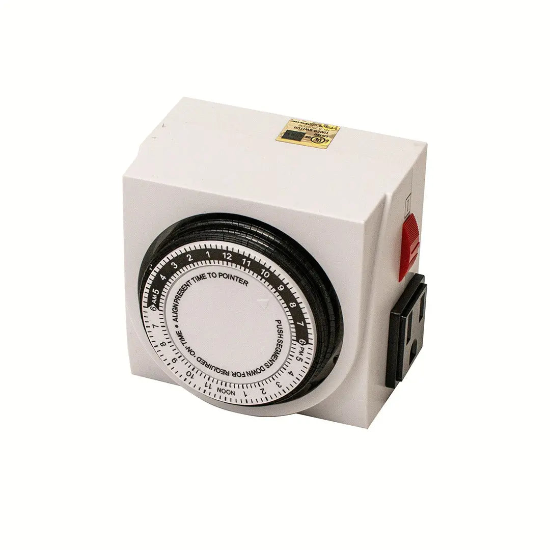 External Timer for Oil Skimmers - Zebra Skimmers Store
